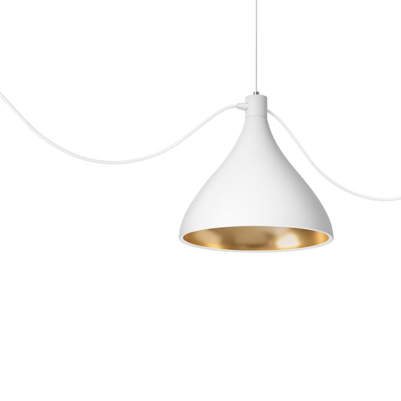 Pablo Swell String Linear Pendant Light - 2Modern