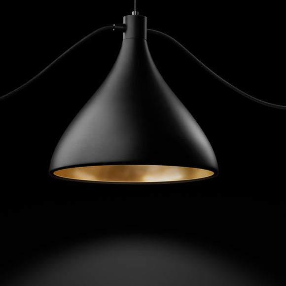 Pablo Swell String Linear Pendant Light - 2Modern