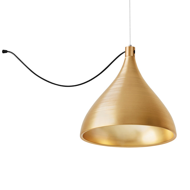 Pablo Swell Single String Pendant Light - 2Modern