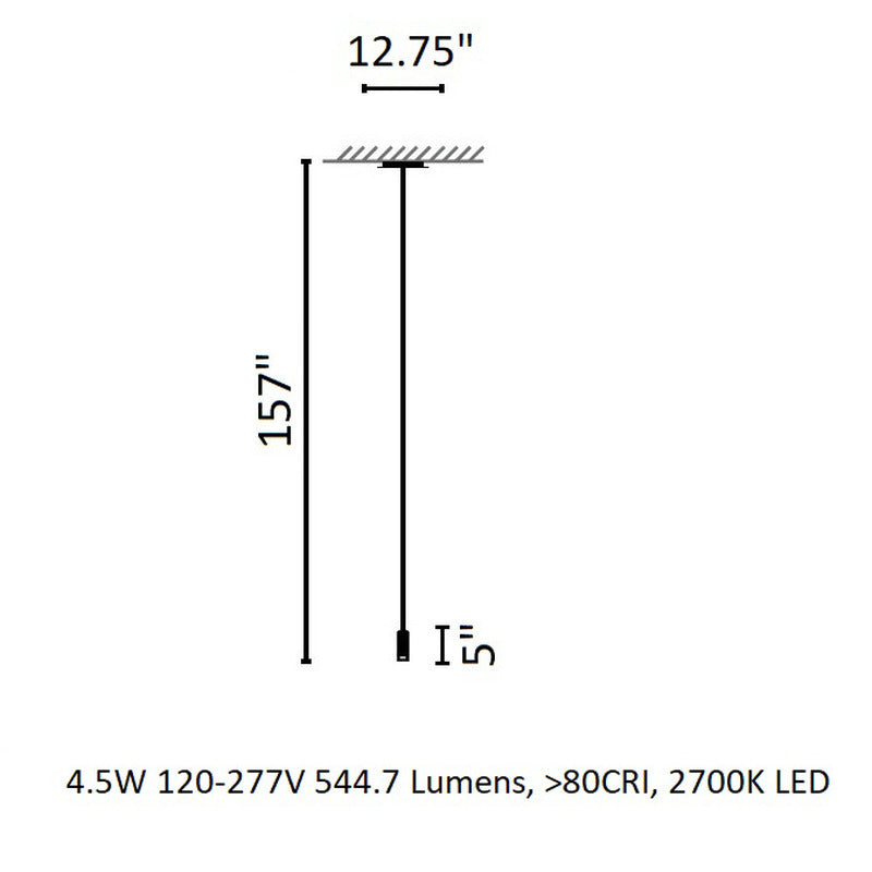VIBIA Wireflow Free-Form Pendant Light - 2Modern