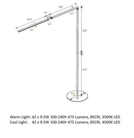 Modern Floor Lamps - 2Modern