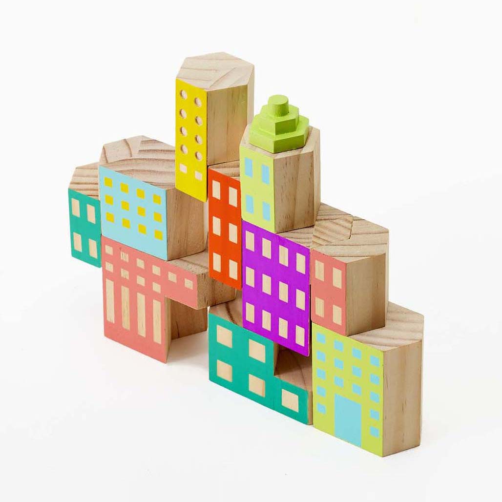 Areaware Blockitecture Deco (Set of 2) - 2Modern