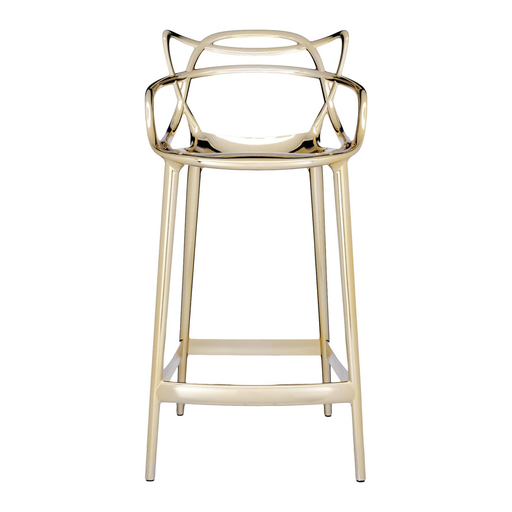 Kartell Masters Metal Stool - 2Modern