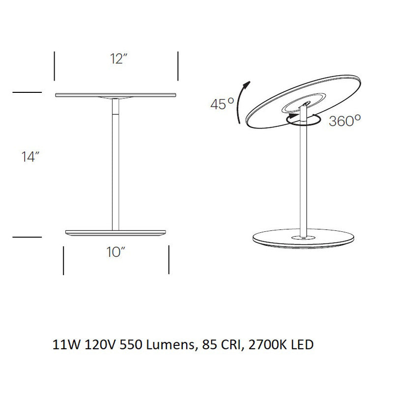 Pablo Circa Table Lamp - 2Modern