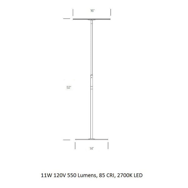 Pablo Circa Floor Lamp - 2Modern