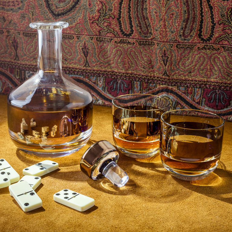 Tom Dixon Tank Whiskey Decanter - 2Modern