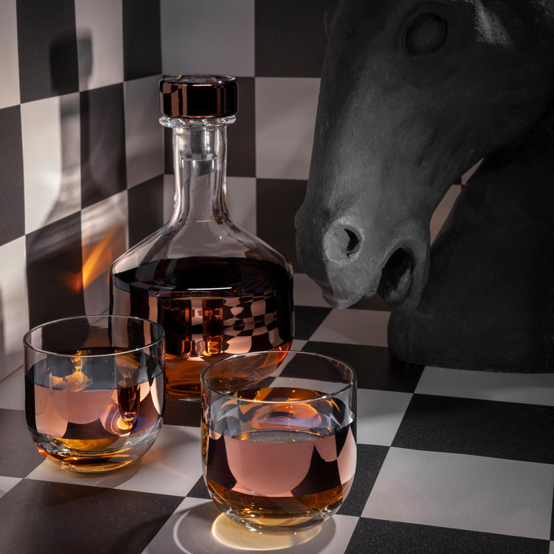 Tom Dixon Tank Whiskey Decanter - 2Modern