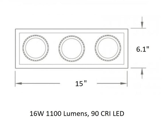 WAC Lighting Precision Multiple Spots Trim - 2Modern