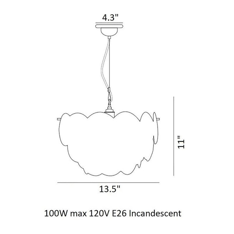 Original BTC Pembridge Pendant Light - 2Modern