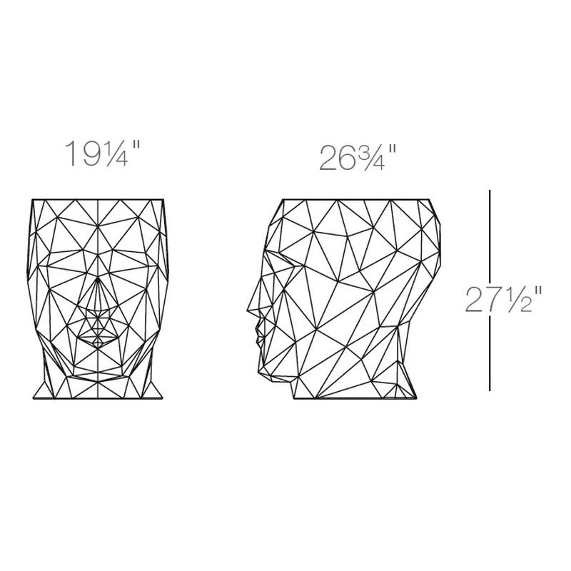 Vondom Adan Table - 2Modern