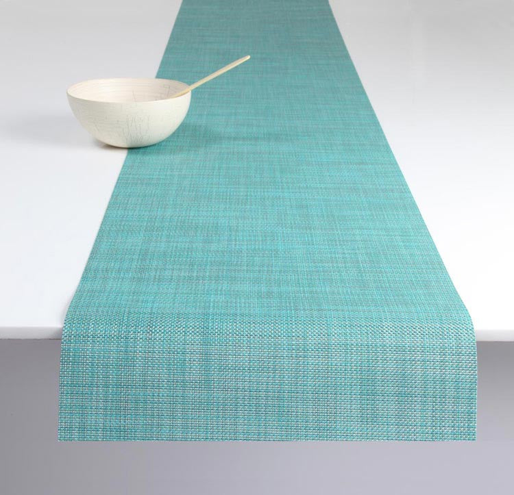 Chilewich Mini Basketweave Table Runner - 2Modern