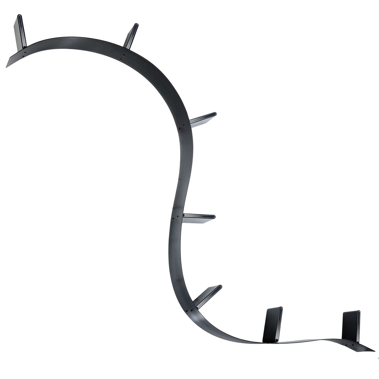 Kartell Bookworm Bookshelf - 7 Bookends - 2Modern