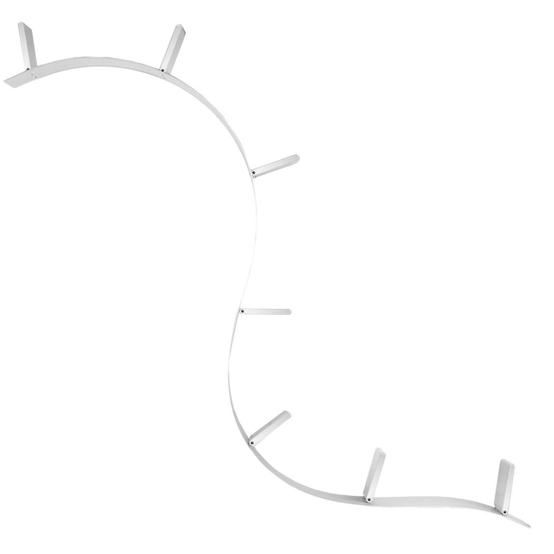 Kartell Bookworm Bookshelf - 7 Bookends - 2Modern