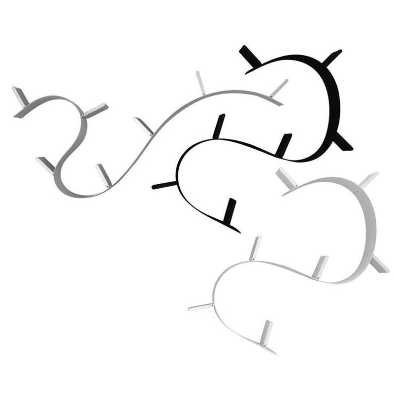 Kartell Bookworm Bookshelf - 7 Bookends - 2Modern