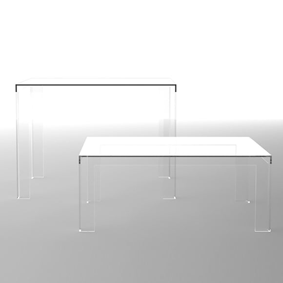 Kartell Invisible Coffee Table - 2Modern