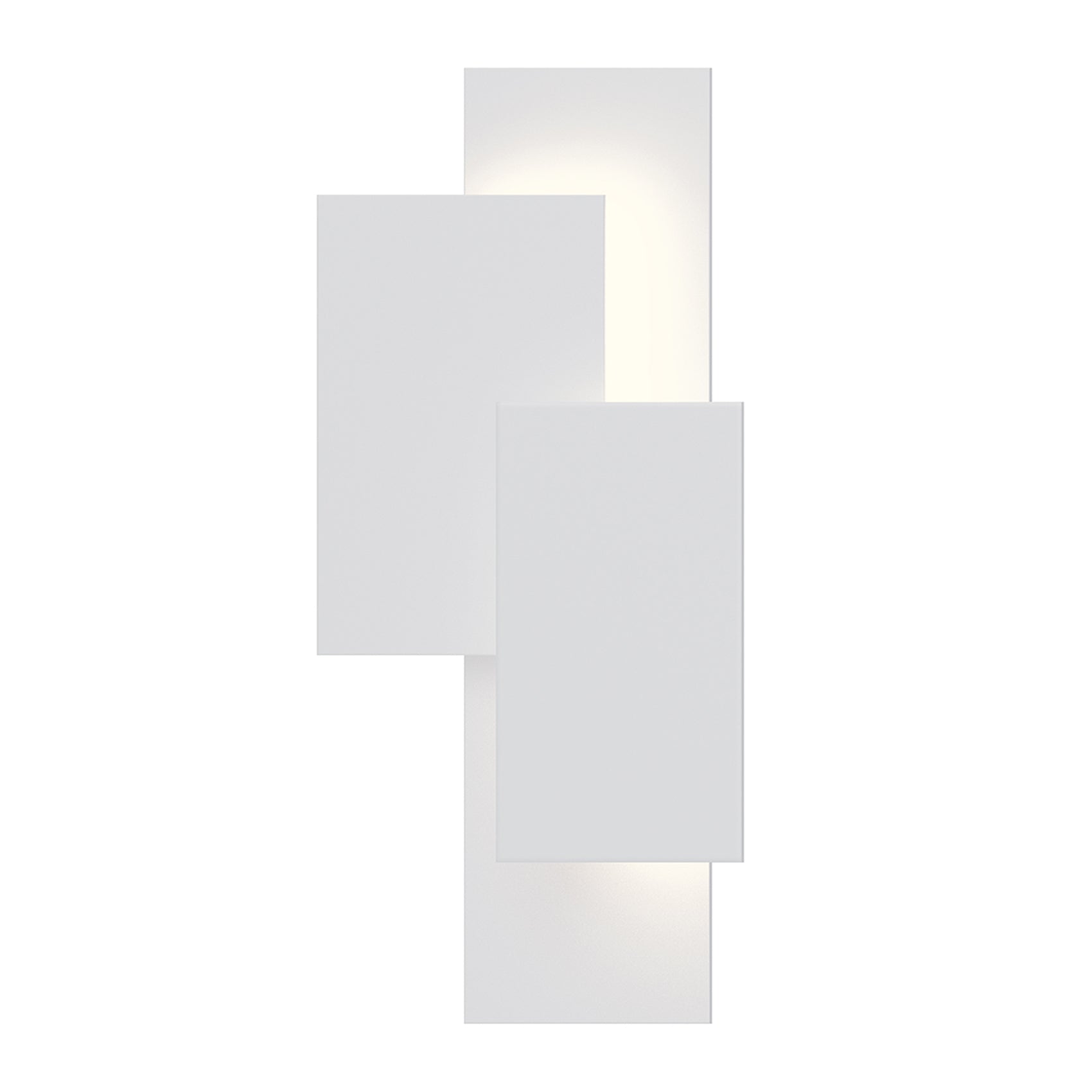 Sonneman Inside Out™ Offset Panels™ LED Sconce - 2Modern