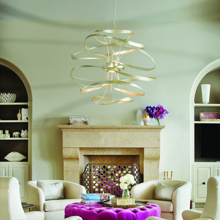 Corbett Lighting Calligraphy LED Pendant Light - 2Modern