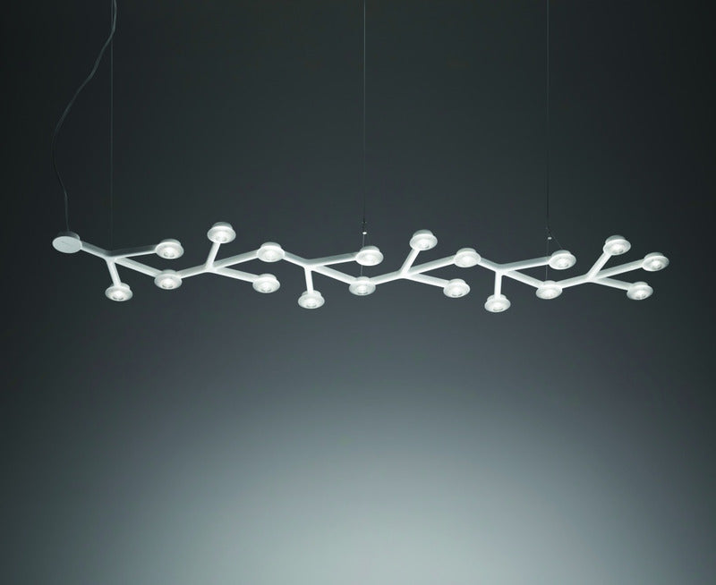 Artemide LED Net Line Suspension Light - 2Modern