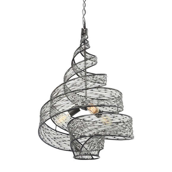 Varaluz Flow Swirl Pendant Light - 2Modern