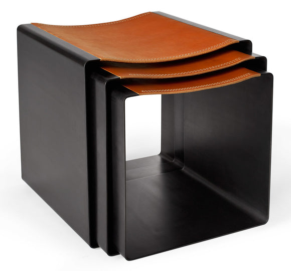 Miles & May Flex Stools Nesting Set of 3 - 2Modern