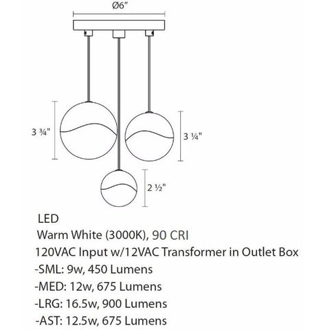 Modern Multi Light Pendants – Page 2 - 2Modern