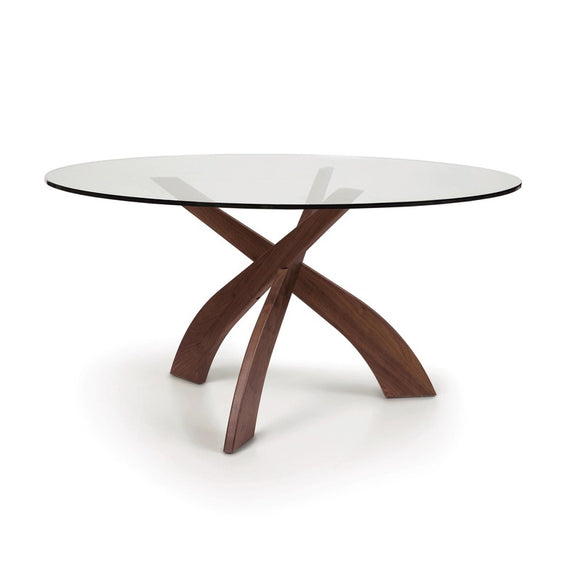 Copeland Furniture Entwine Round Dining Table - 2Modern