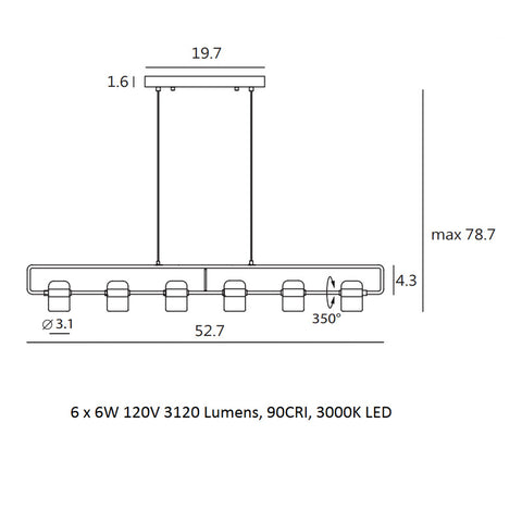 Luxury Modern Chandeliers - Chic Lighting Designs – Page 9 - 2Modern