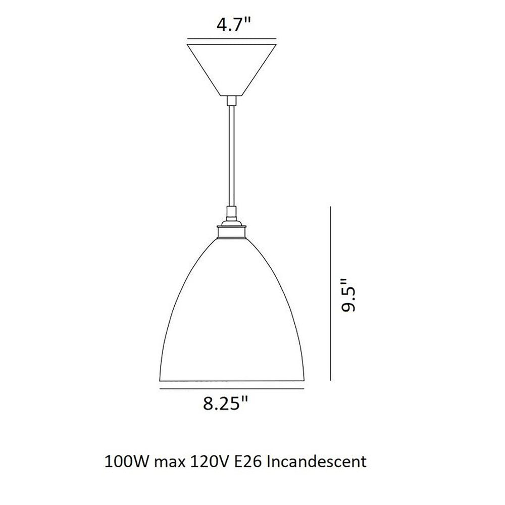 Original BTC Task Pendant Light - 2Modern