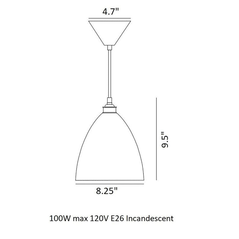 Original BTC Task Pendant Light - 2Modern