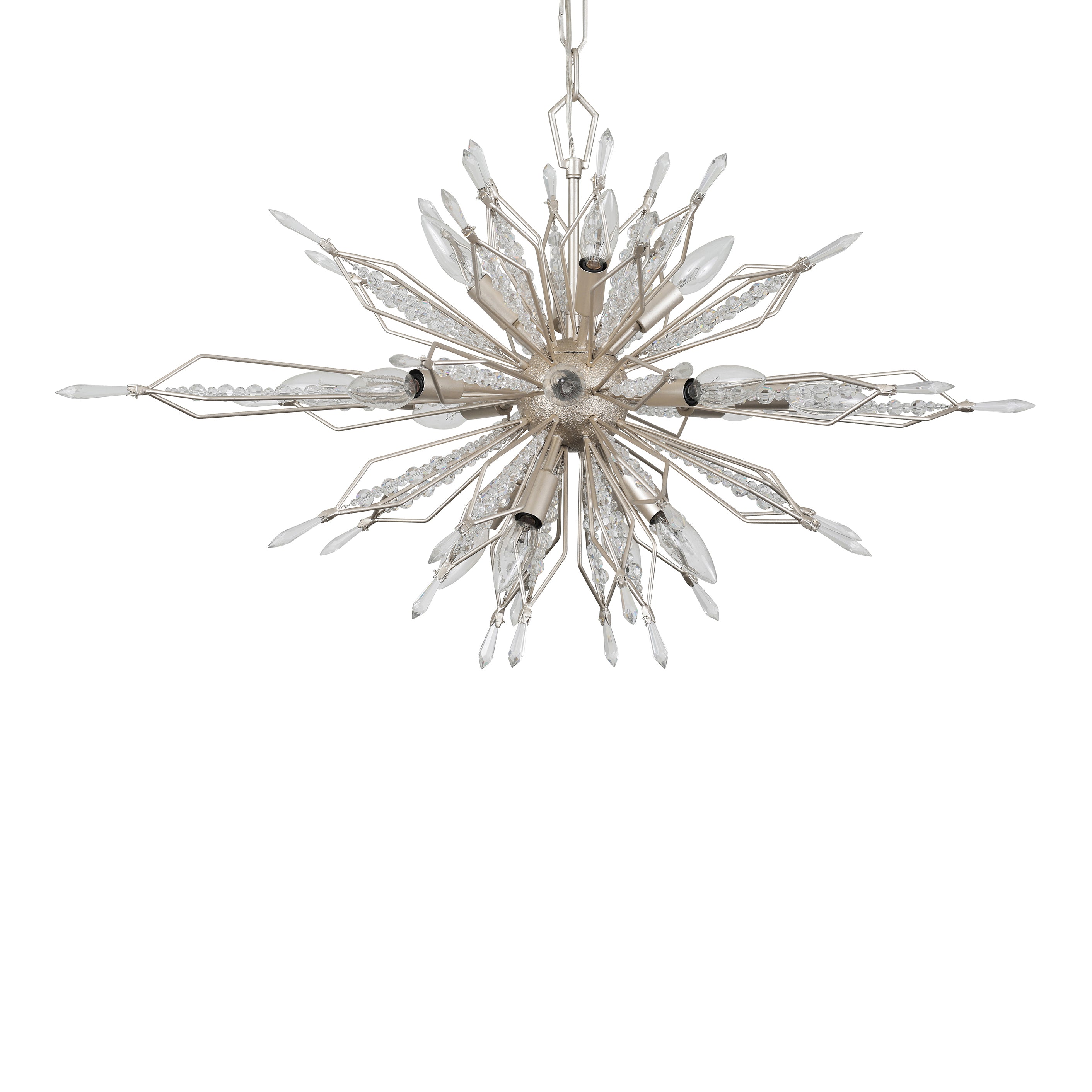 Varaluz Orbital Oval Linear Pendant Light - 2Modern