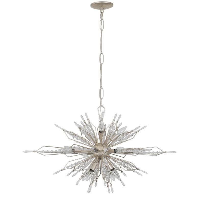 Varaluz Orbital Oval Linear Pendant Light - 2Modern