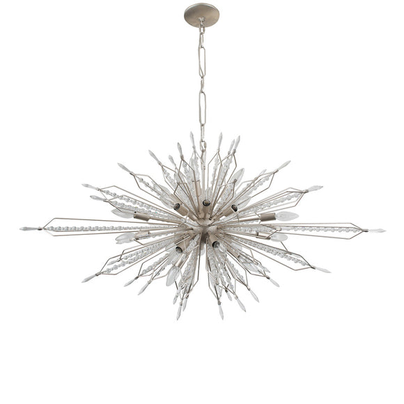 Varaluz Orbital Oval Linear Pendant Light - 2Modern