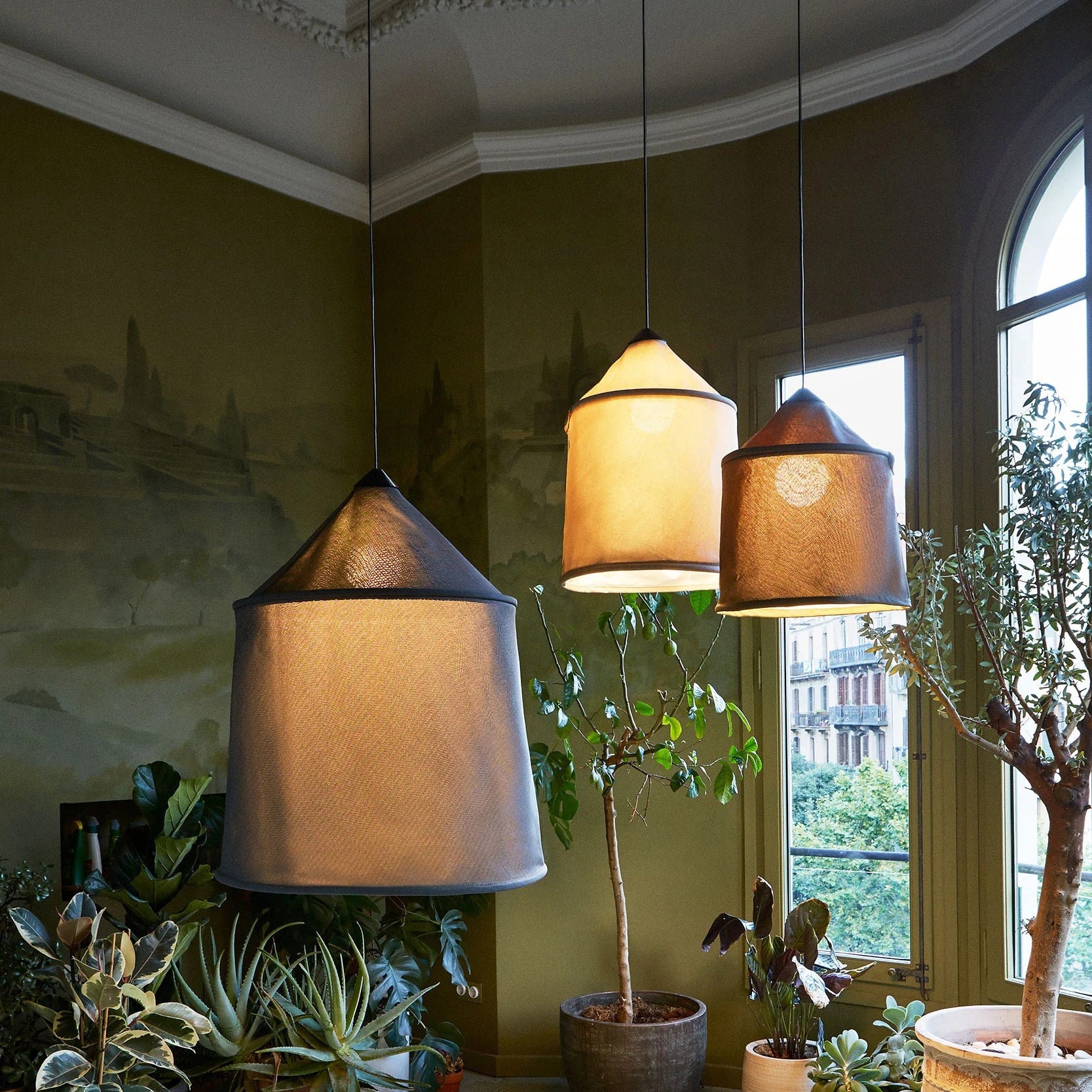 Marset Jaima Outdoor LED Pendant Light - 2Modern