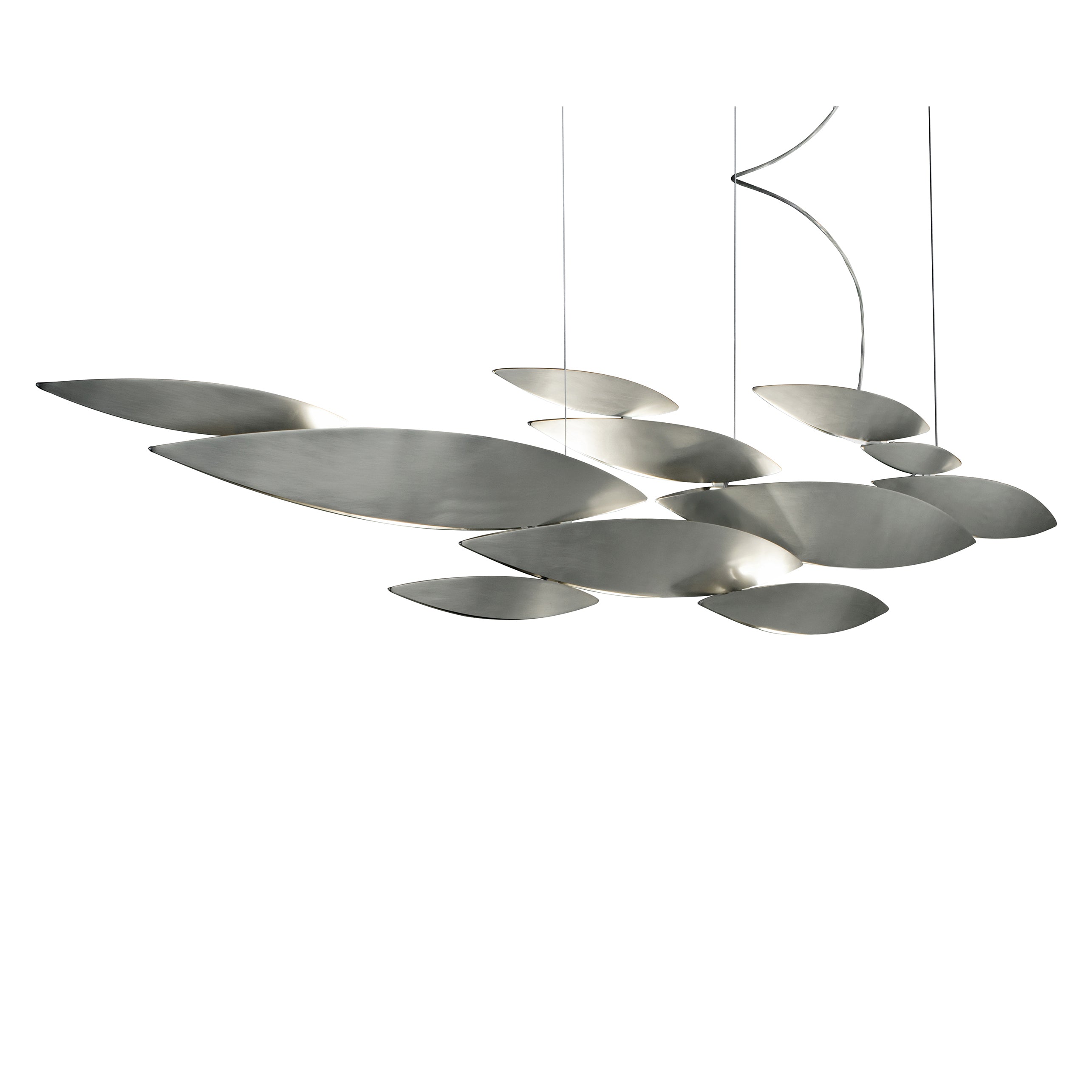 Terzani I Lucci Argentati LED Pendant Light - 2Modern