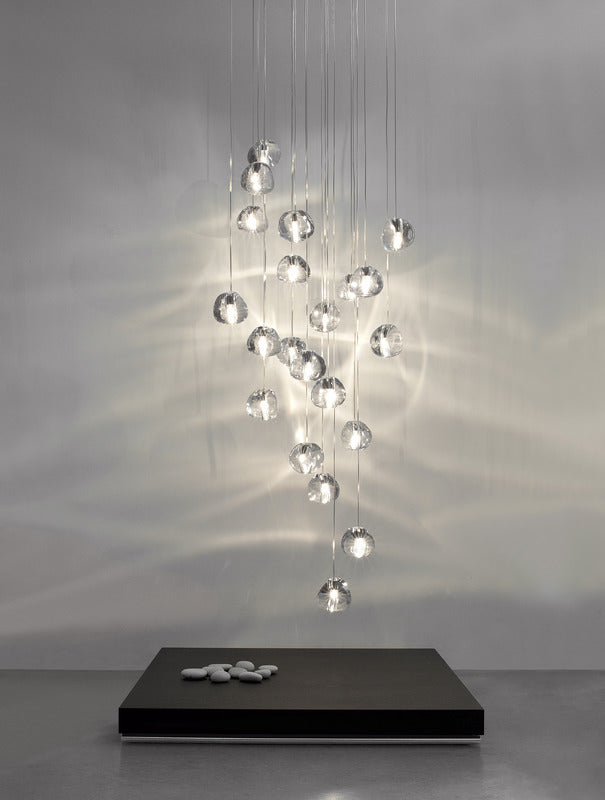 Terzani Mizu Square Cluster Pendant Light - 2Modern