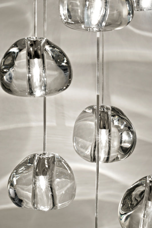 Terzani Mizu Square Cluster Pendant Light - 2Modern