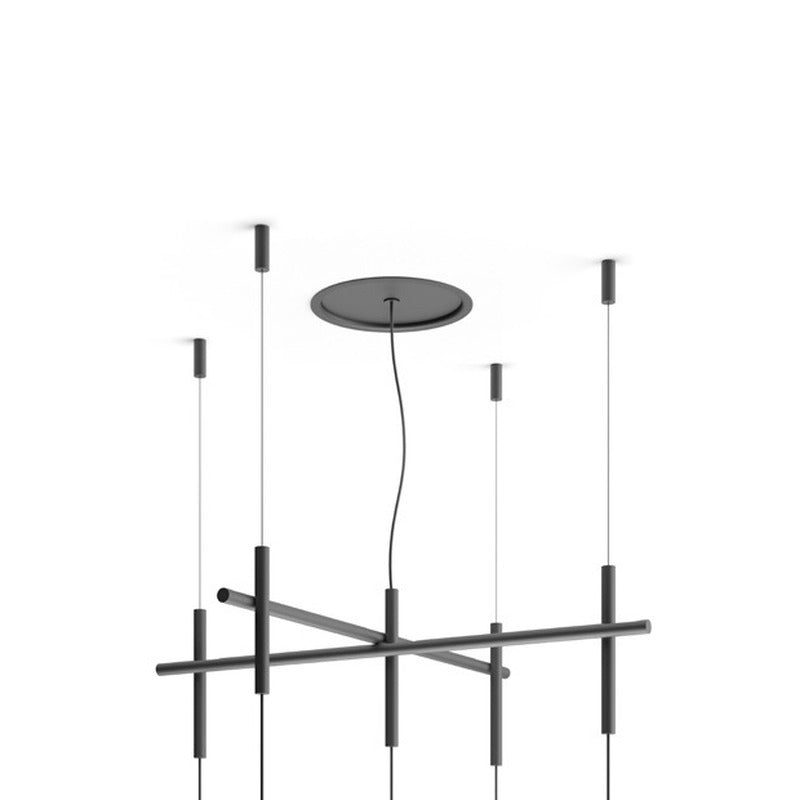 VIBIA Algorithm Triangular LED Pendant Light - 2Modern