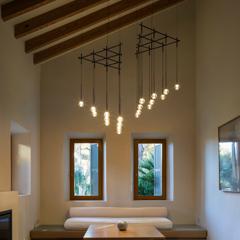 VIBIA Algorithm Triangular LED Pendant Light - 2Modern