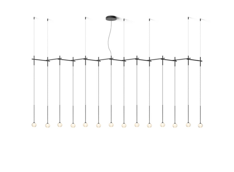 VIBIA Algorithm Zig-Zag LED Pendant Light - 2Modern