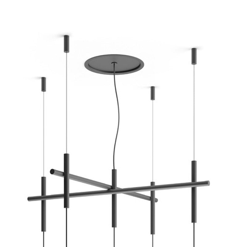 VIBIA Algorithm Linear LED Pendant Light - 2Modern