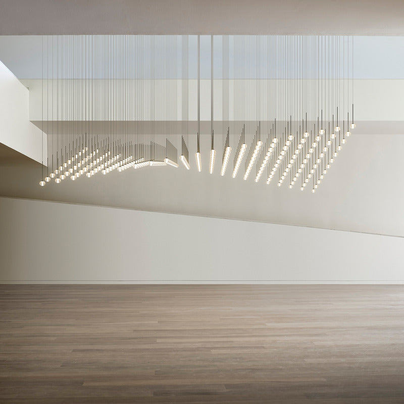 VIBIA Algorithm Linear LED Pendant Light - 2Modern