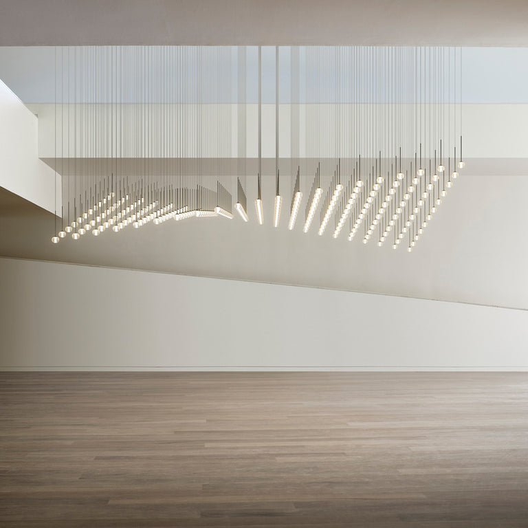 VIBIA Algorithm Linear LED Pendant Light - 2Modern
