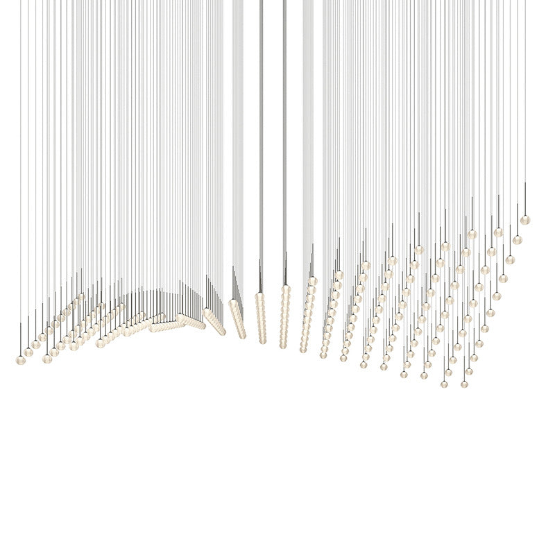 VIBIA Algorithm Rectangular LED Pendant Light - 2Modern