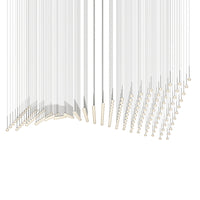 VIBIA Algorithm Rectangular LED Pendant Light - 2Modern