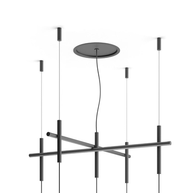 VIBIA Algorithm Rectangular LED Pendant Light - 2Modern