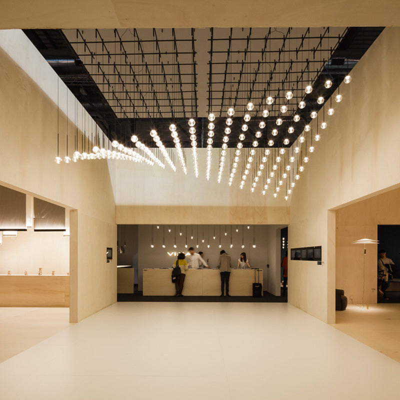 VIBIA Algorithm Rectangular LED Pendant Light - 2Modern