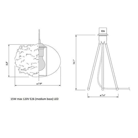 Modern Table Lamps - Desk, Accent & Clamp Lamps – Page 6 - 2Modern