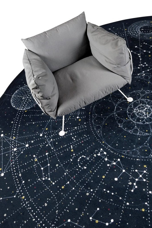 Moooi Celestial Round Rug - 2Modern