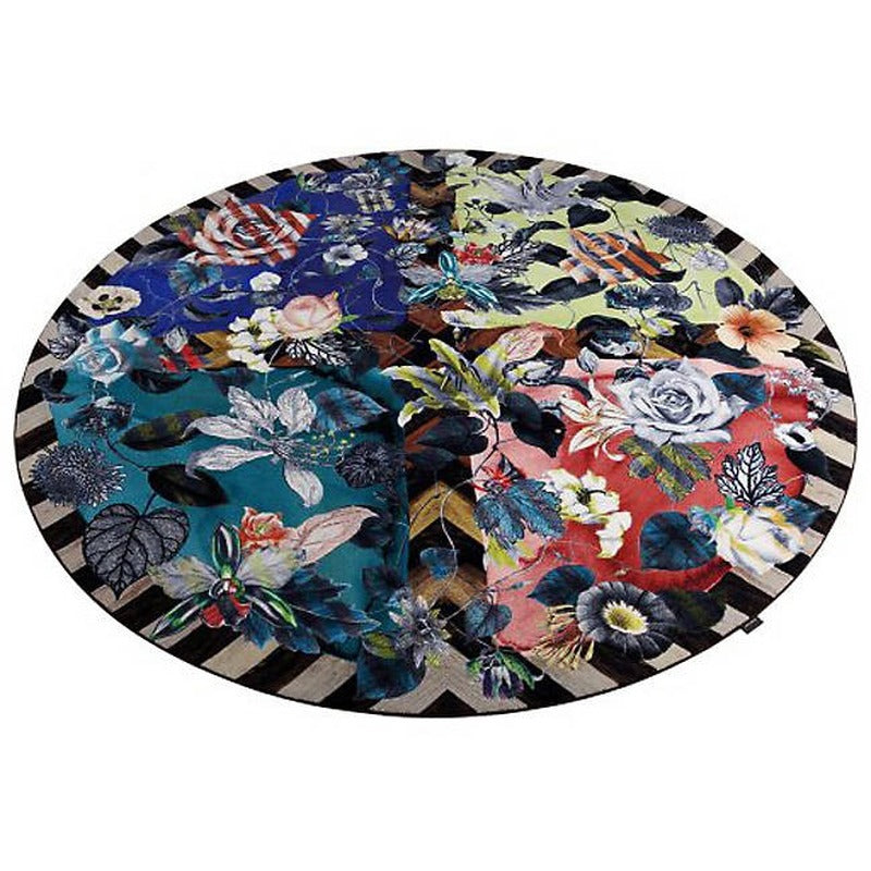 Moooi Malmaison Round Rug - 2Modern
