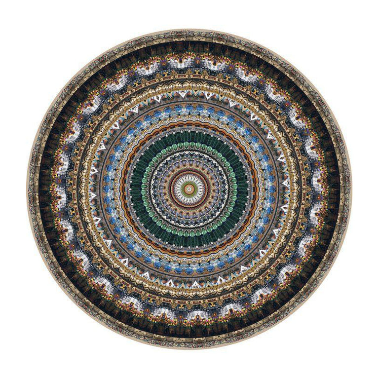 Moooi Mexico City Round Rug - 2Modern